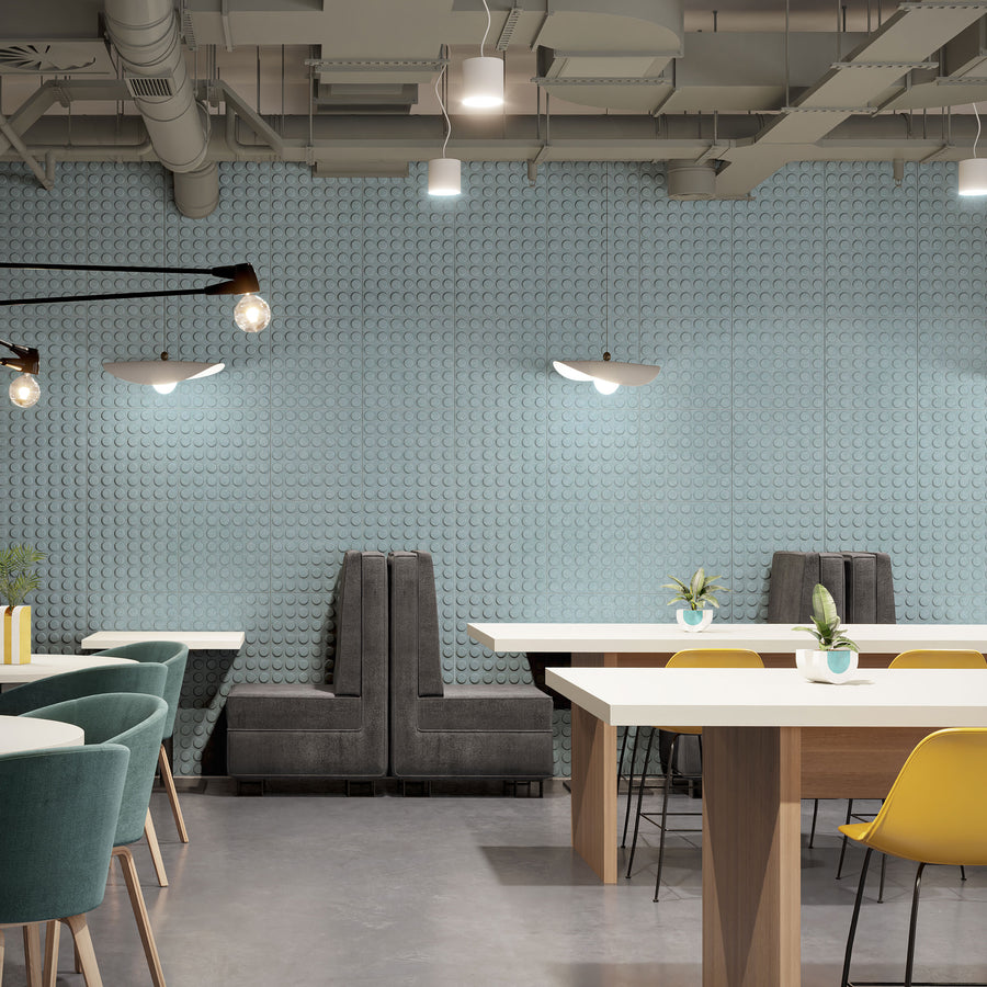 Acoustic Panels | 3D Wall Panels | Loop Harmony3D Acoustic Felt Wall ...