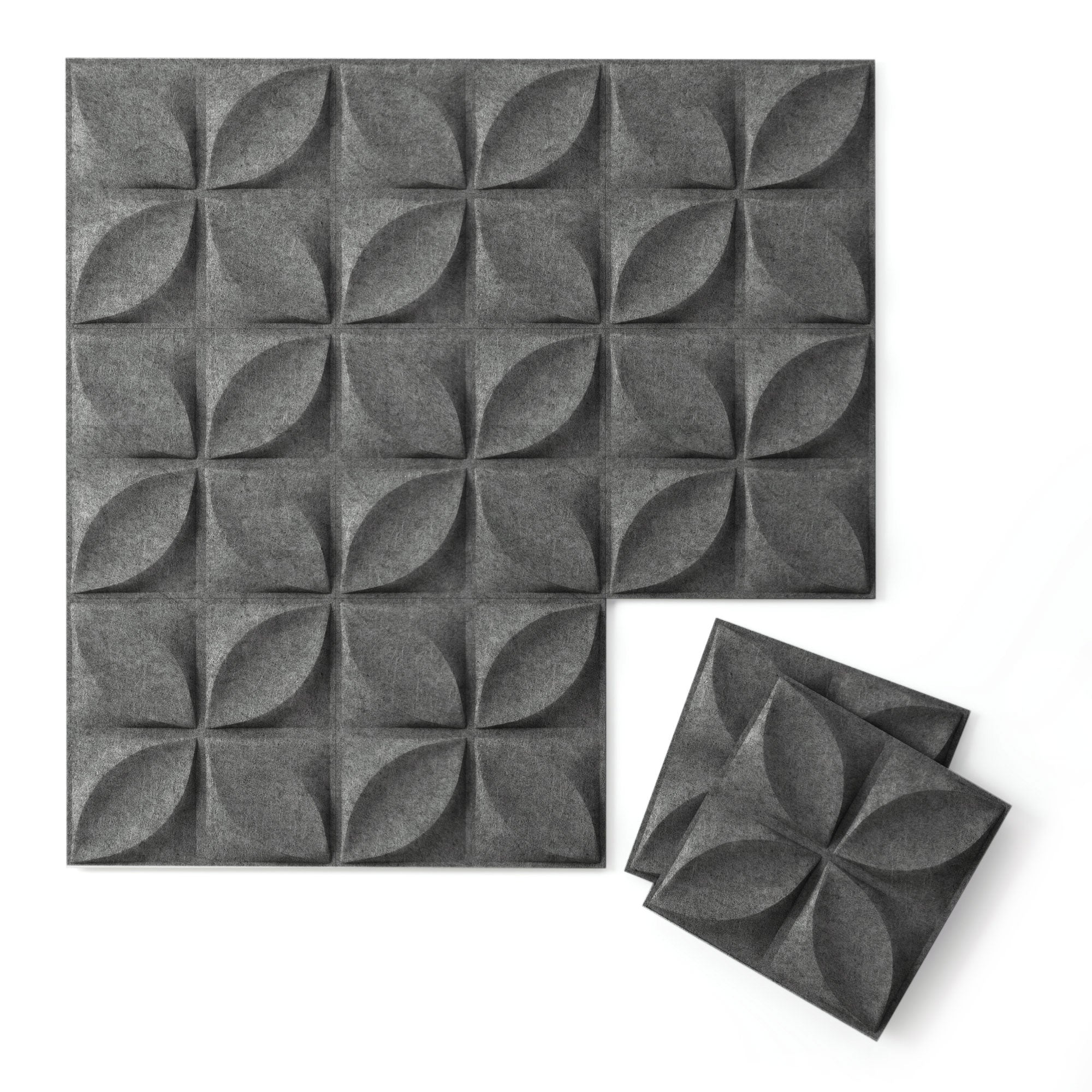 Acoustic Panels | 3D Wall Panels | Chrysalis Harmony3D Acoustic Felt ...