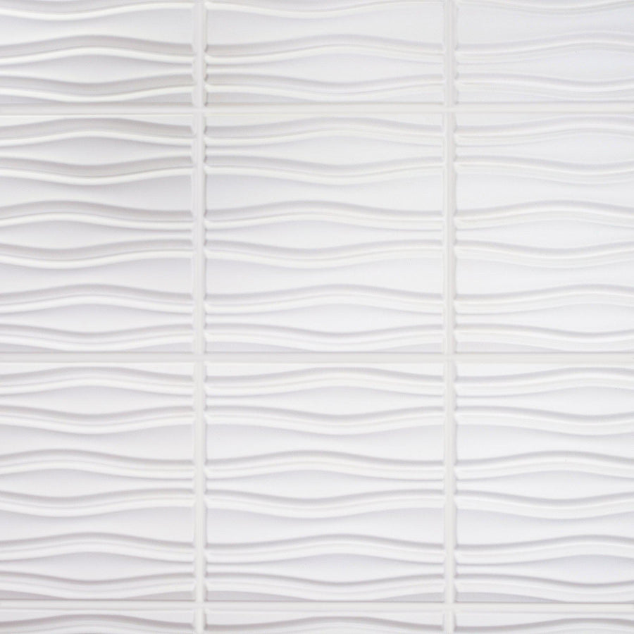 Swell Wall Flats - Modern 3D Wall Panels by Inhabit
