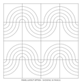Acoustic Panels | Arc HarmonyCARV Acoustic Felt Wall Panels – Inhabit