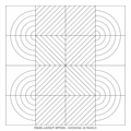 Acoustic Panels | Arc HarmonyCARV Acoustic Felt Wall Panels – Inhabit