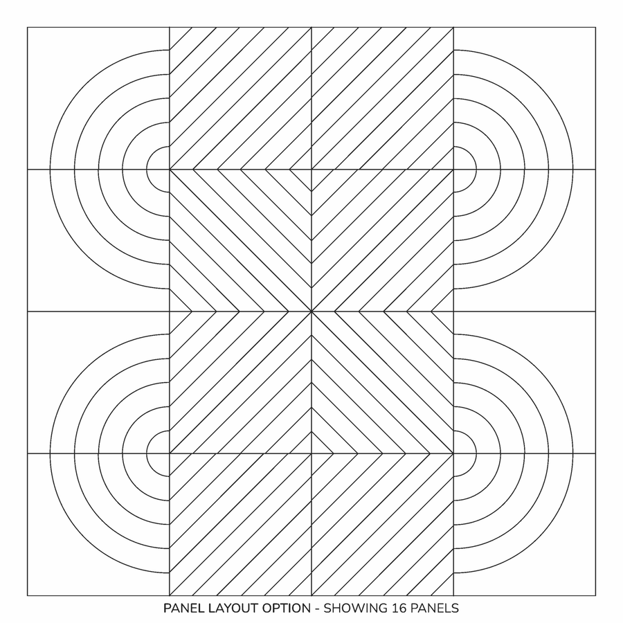 Acoustic Panels | Arc HarmonyCARV Acoustic Felt Wall Panels – Inhabit