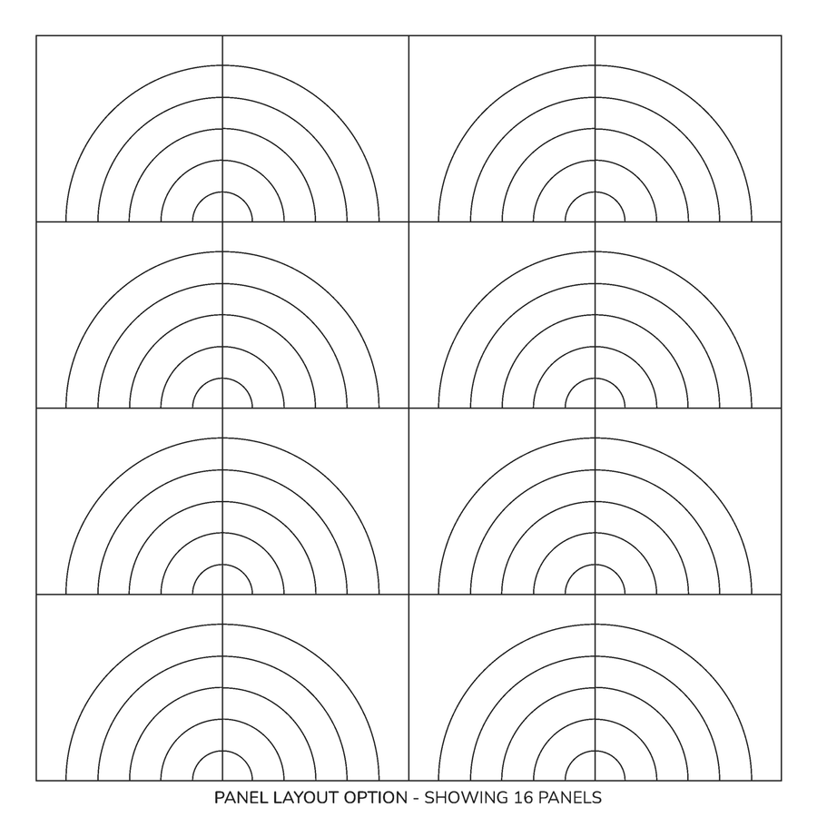 Acoustic Panels | Arc HarmonyCARV Acoustic Felt Wall Panels – Inhabit