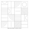Acoustic Panels | Arc HarmonyCARV Acoustic Felt Wall Panels – Inhabit