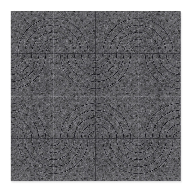 Acoustic Panels | 3D Wall Panels | Arc HarmonyCARV Acoustic Felt Wall ...