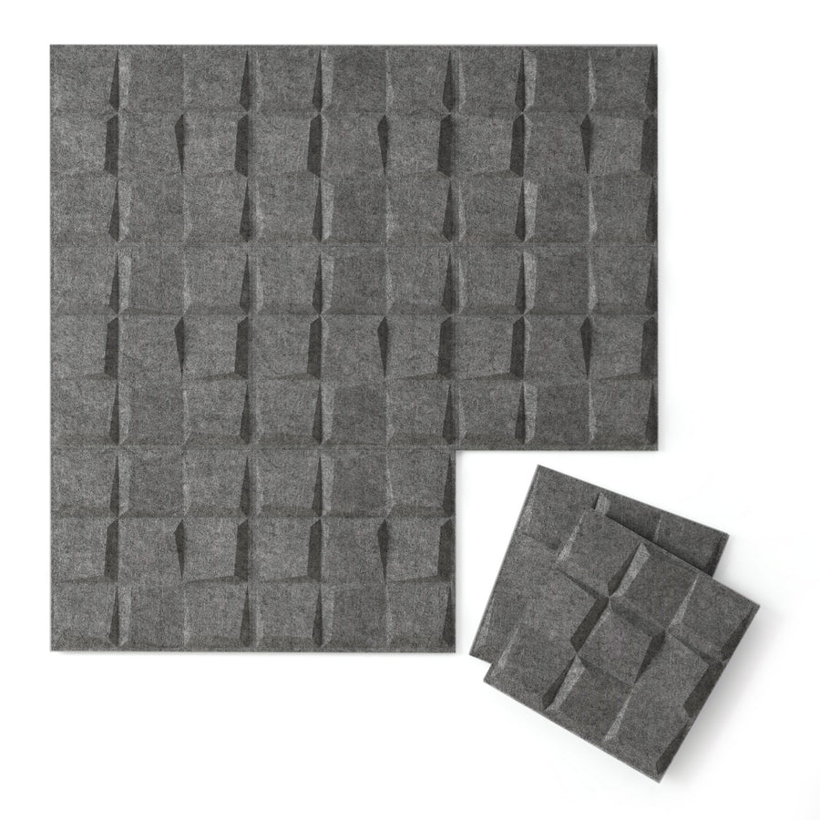 Acoustic Panels | 3D Wall Panels | Cubit Harmony3D Acoustic Felt Wall ...