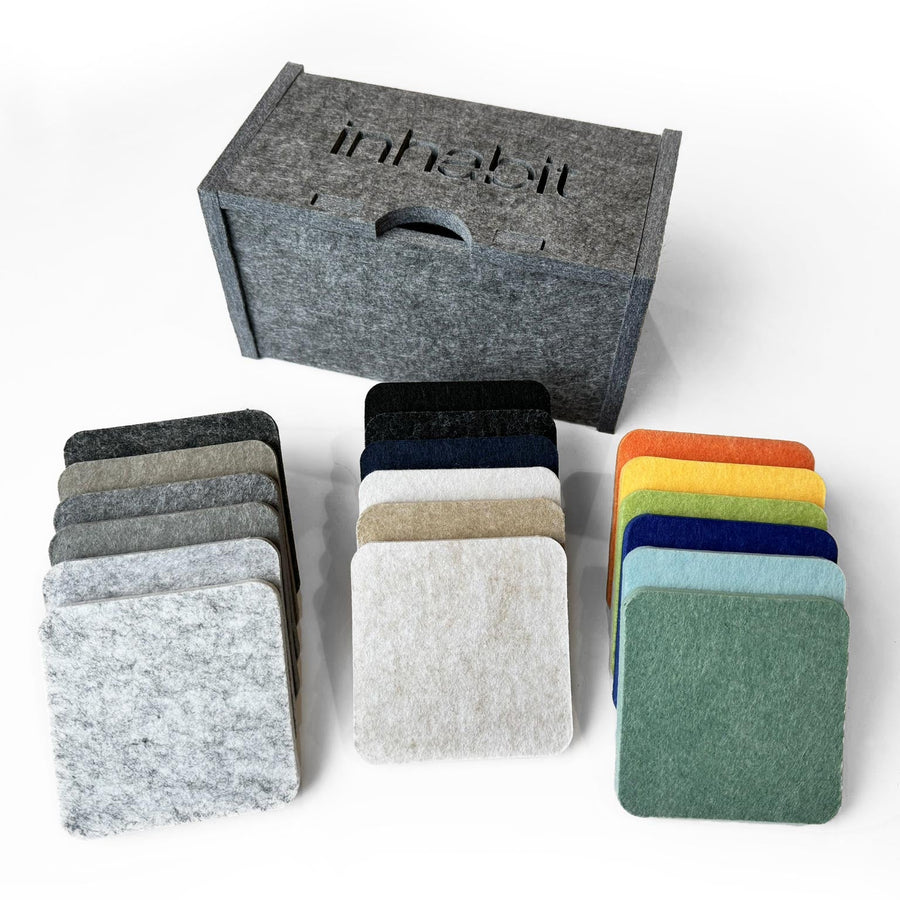 Acoustic Panels | 3D Wall Panels | Harmony Harmony Acoustic Felt ...