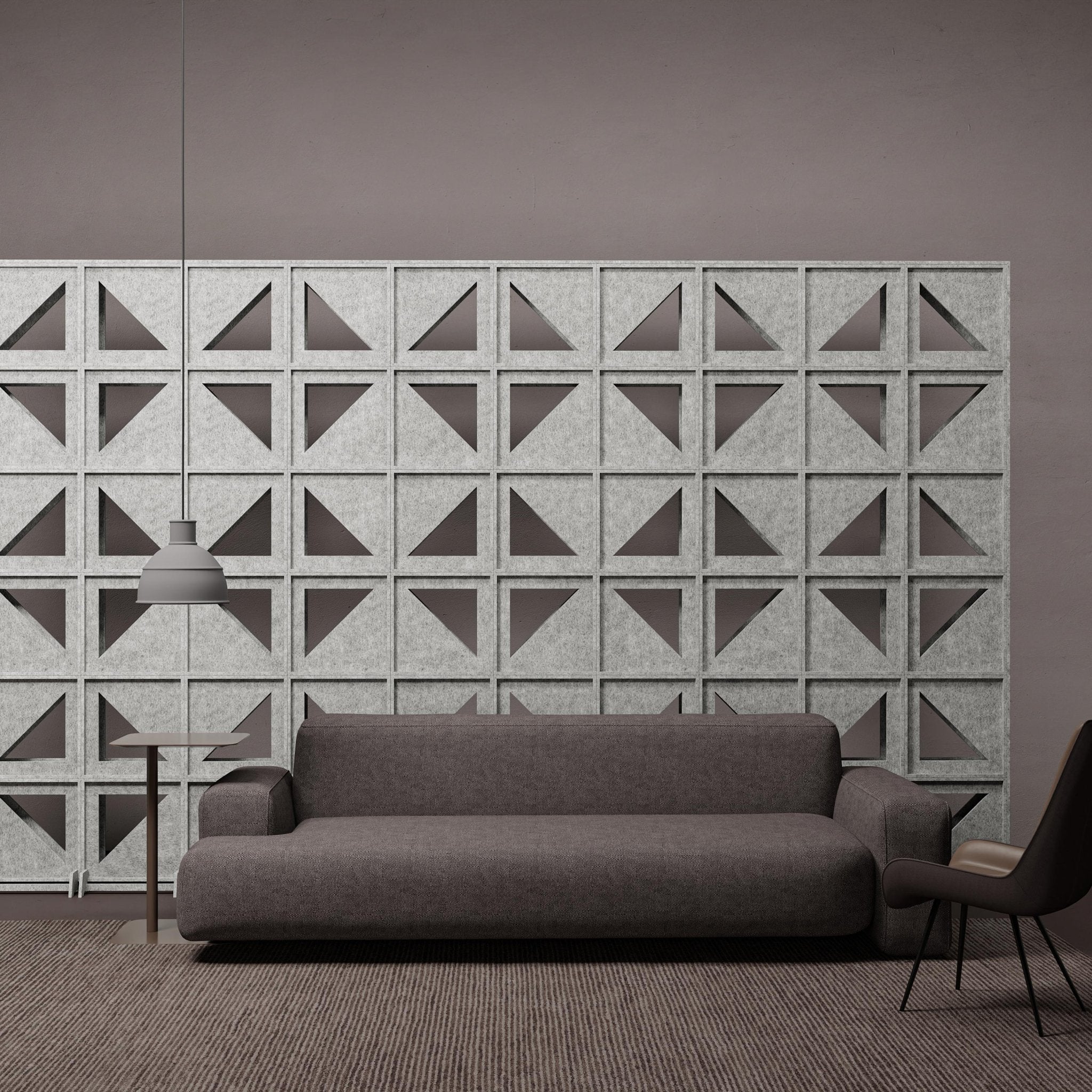 Hatch HarmonyBloks Acoustic Felt Room Dividers | Acoustic Wall Panels ...