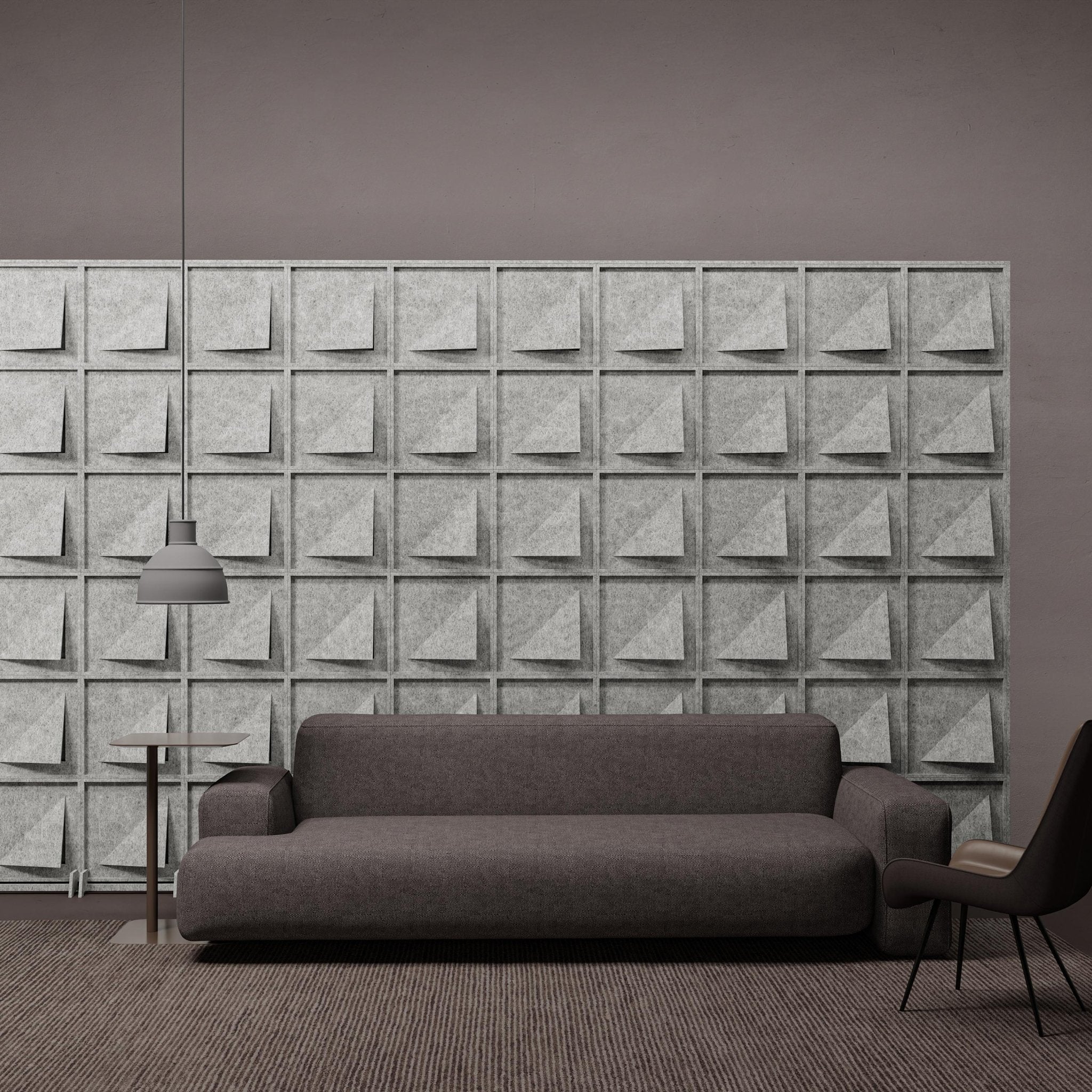 Joist HarmonyBloks Acoustic Felt Room Dividers | Acoustic Wall Panels ...