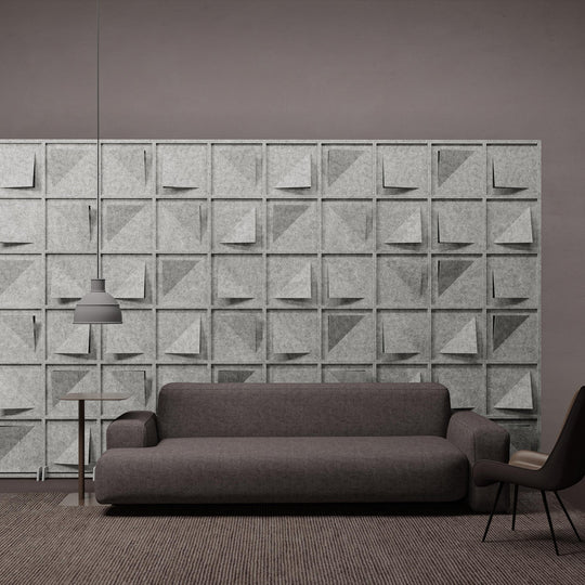 HarmonyBLOKS Acoustic Felt Room Dividers – Inhabit