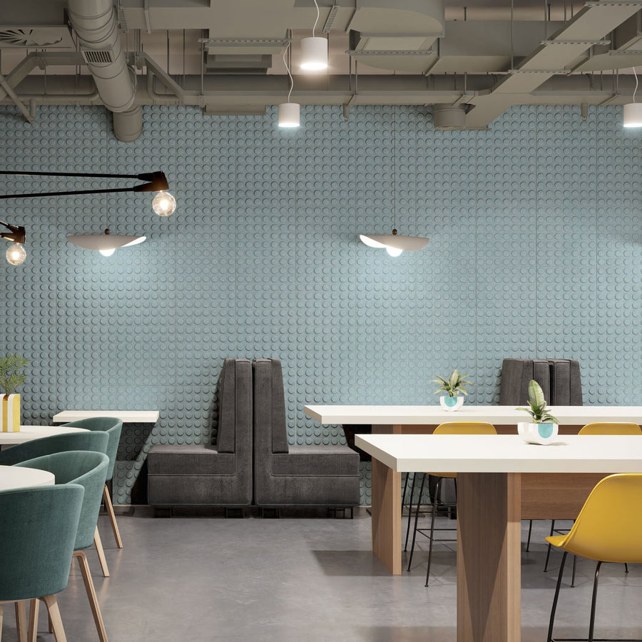 Acoustic Panels | 3D Wall Panels | Loop Harmony3D Acoustic Felt Wall Panels – Inhabit