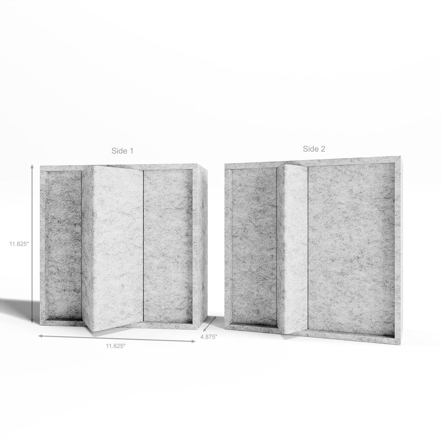 Pleat HarmonyBloks Acoustic Felt Room Dividers | Acoustic Wall Panels ...