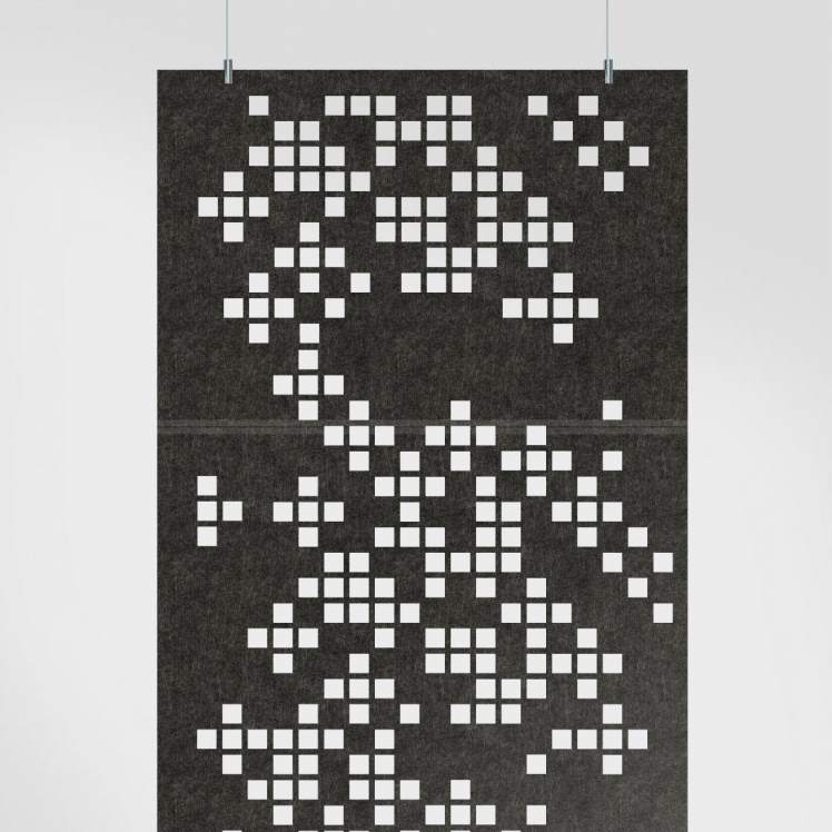 Scatter HarmonyDIVDR Acoustic Felt Hanging Divider | Acoustic Wall ...