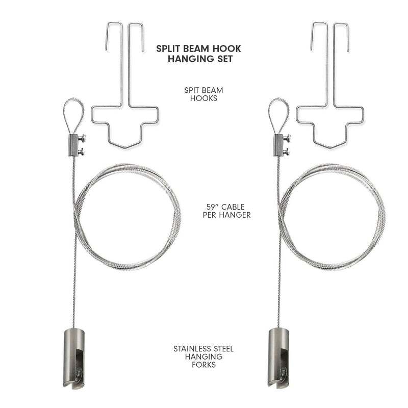Slab HarmonyDIVDR Acoustic Felt Hanging Divider | Acoustic Wall Panels