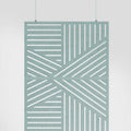 Slice HarmonyDIVDR Acoustic Felt Hanging Divider – Inhabit