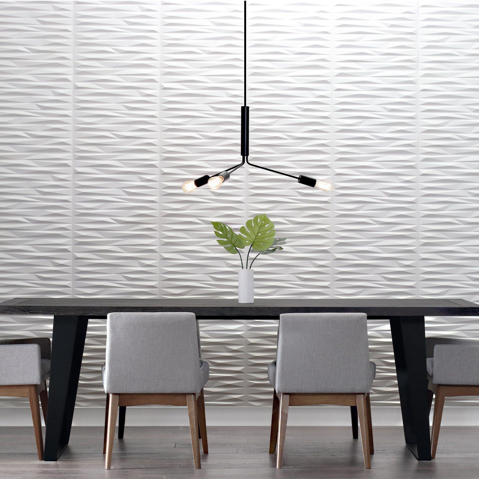 Textured Wall Panels | Split Wall Flats by Inhabit