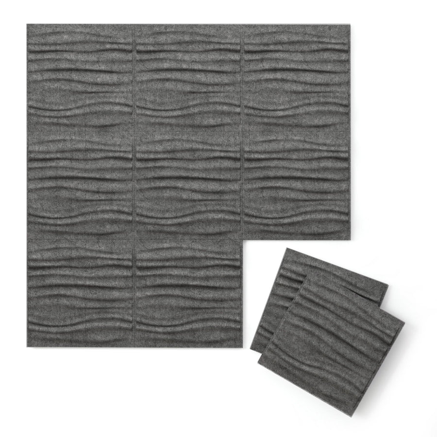 Acoustic Panels | 3D Wall Panels | Tidal Harmony3D Acoustic Felt Wall ...